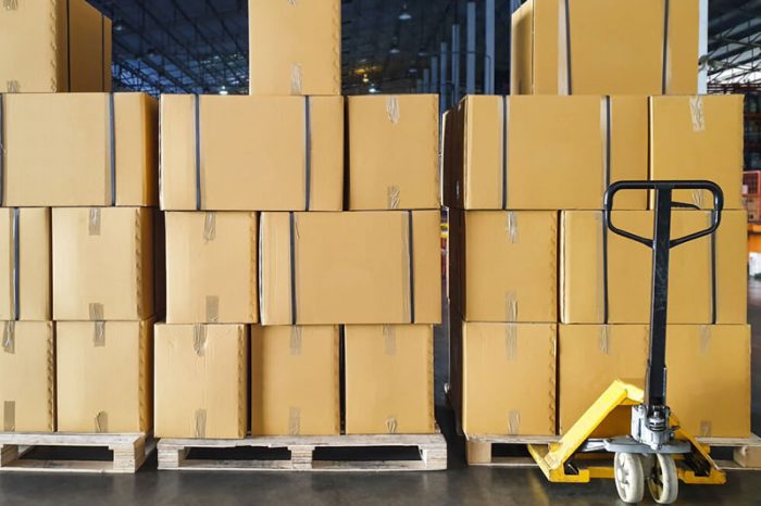 Palets para mercancía, clave para el transporte | Maderas Cepa