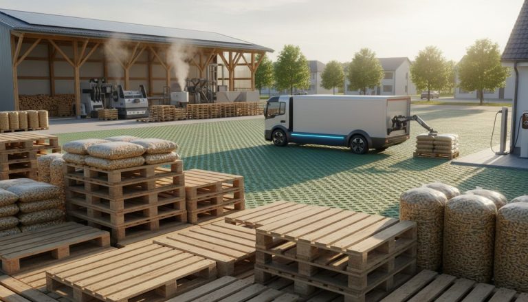 Tendencias 2026 en venta y fabricación de palets y pellets